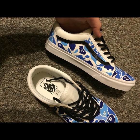 Bape | Shoes | Bape Custom | Poshmark